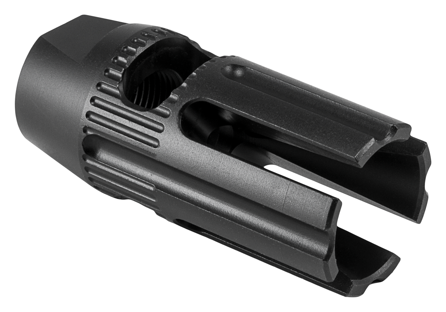 Mission First Tactical EvolV 4 Prong Side Port Muzzle Brake/Compensator ...